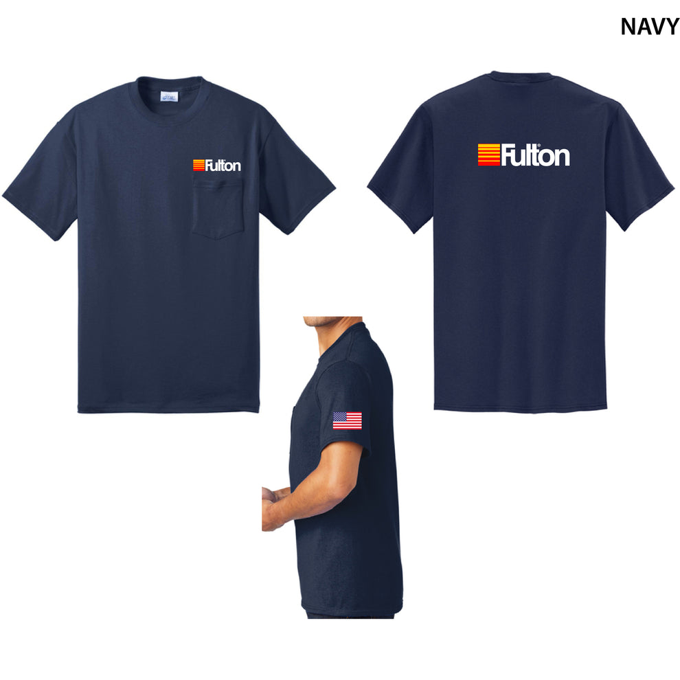 Fulton Service Tee – Fulton Merch